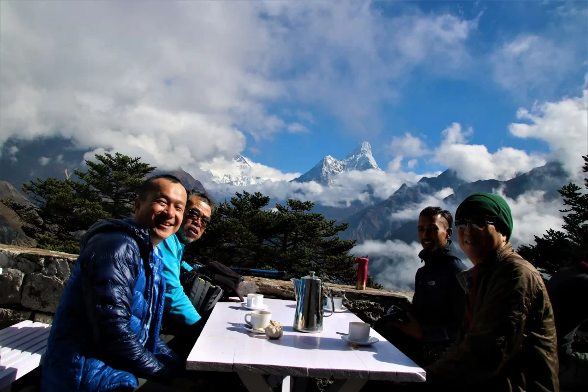 Sharing Everest Base Camp Helicopter Tour - Vertex Holiday Pvt. Ltd ...