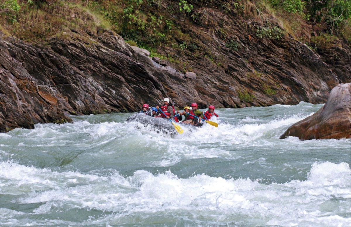 Seti River Rafting - Vertex Holiday Pvt. Ltd. | Nepal Holiday